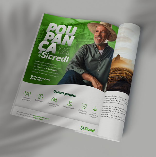Poupança Sicredi - DG5